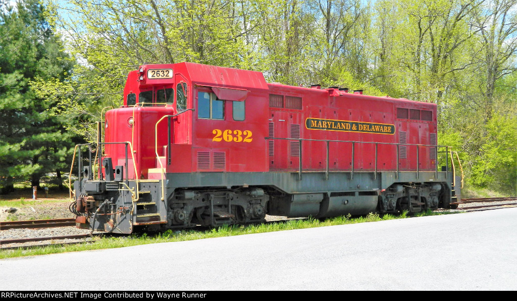 Maryland and Felaware CF-7 #2632